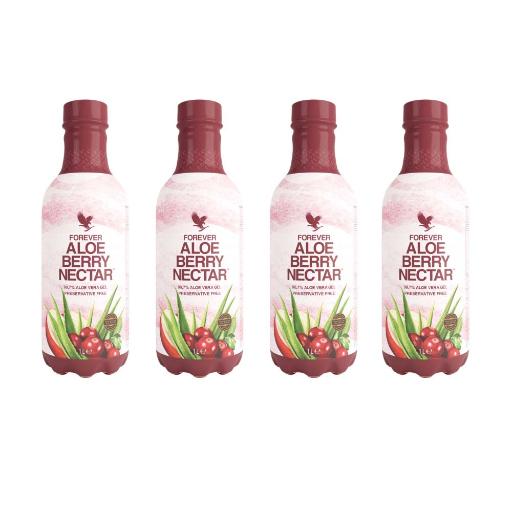 4 Pack Aloe Berry Nectar - Forever Living