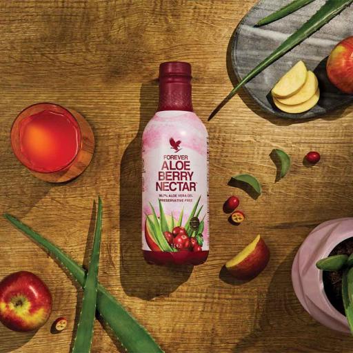 4 Pack Aloe Berry Nectar - Forever Living