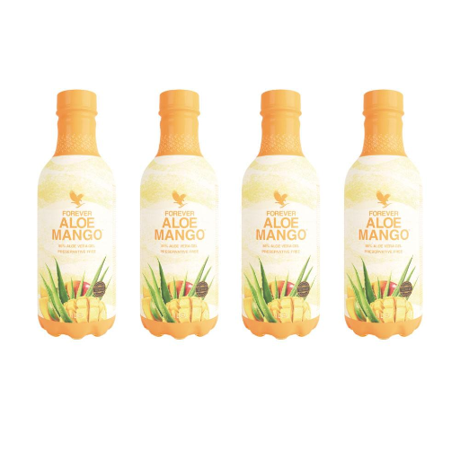 4 Pack Aloe Mango - Forever living