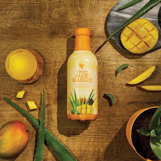 4 Pack Aloe Mango - Forever living