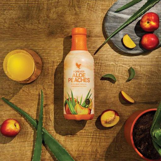 4 Pack Aloe Peaches - Forever Living