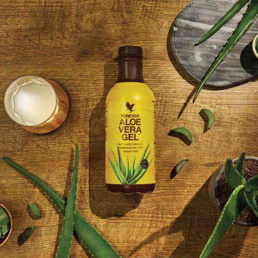 4 Pack Aloe Vera Gel - Forever Living