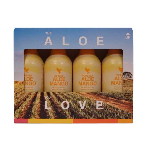 Forever Aloe Mango 4 Pack - Forever Living UK