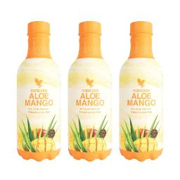 Forever Aloe Mango Tripack - Forever Living IRL