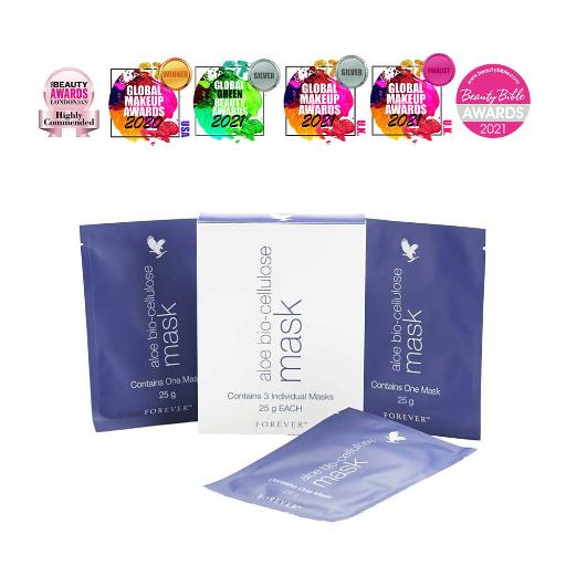 Aloe Bio-Cellulose Mask - Forever Living IRL