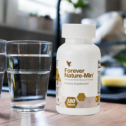 Forever Nature-Min | Trace and Essential Mineral Supplement