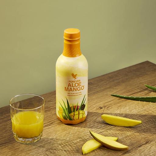 Aloe 4 Pack Mango – Aloe vera cu aroma tropicala