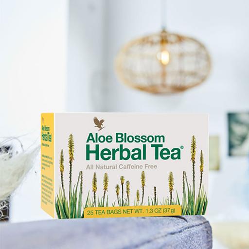 Forever Aloe Blossom Herbal Tea - Ceaiul natural pentru o stare de bine