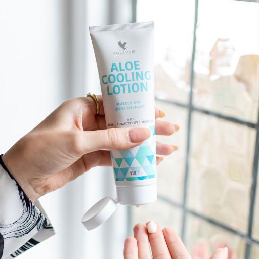 Aloe Cooling Lotion - Forever Living Products USA