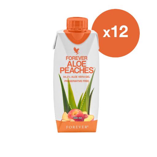 Aloe Peaches™ 330ml combo – Forever Living