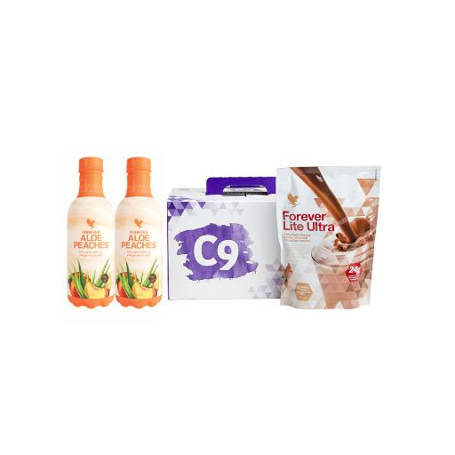 C9 - Aloe Peaches - Forever Living