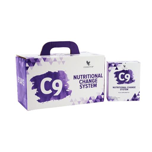 Forever C9 Ultra Vanilla – 9-day wellness program