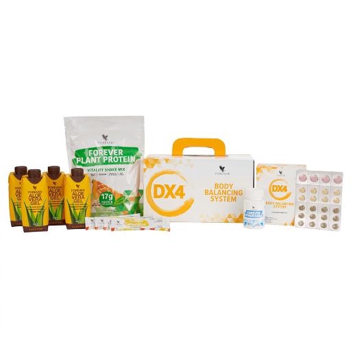 Forever DX4 – The 4-Day Body Reset and Wellness System