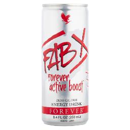 Forever FAB X – Energie zero calorii pentru performanta maxima