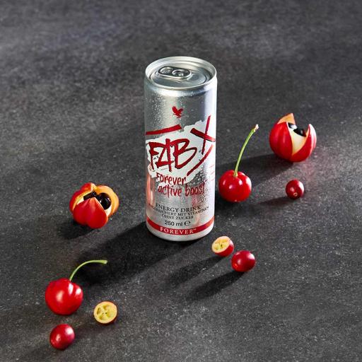 Forever FAB X – Energie zero calorii pentru performanta maxima