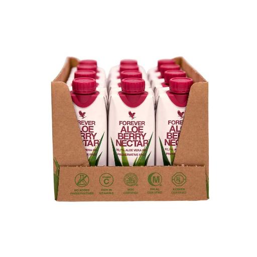FOREVER ALOE BERRY NECTAR MINI (12 PACK) - Forever Living