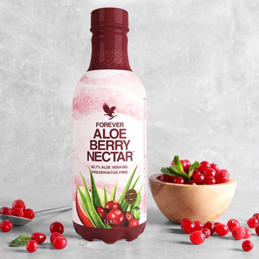 Descopera secretele Forever Aloe Berry Nectar
