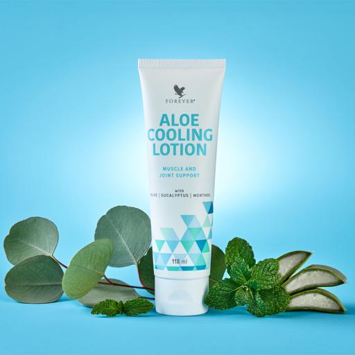 Forever Aloe Cooling Lotion - Forever Living