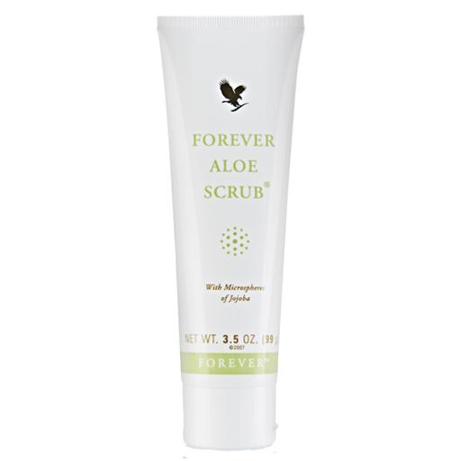 FOREVER ALOE SCRUB | Skincare | Forever Living Products IRL
