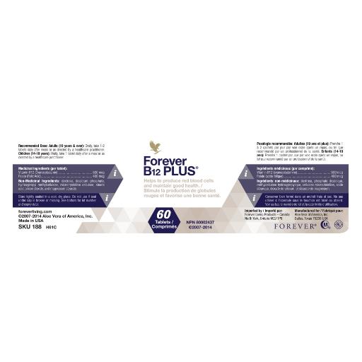 Forever B12 Plus - Forever Living