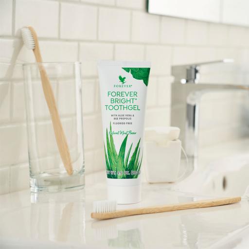 Forever Bright Toothgel – Natural toothpaste for fresh breath and a ...