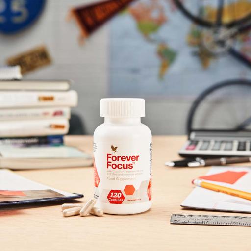 Forever Focus – Support for Concentration and Mental Performance