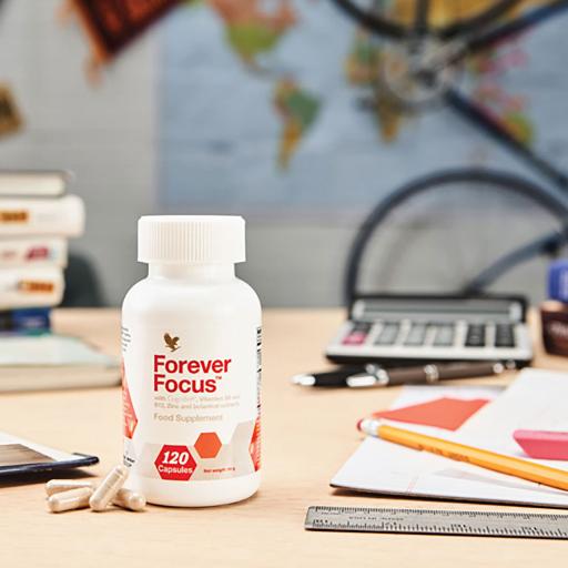 Forever Focus – Claritate si concentrare mentala zilnica