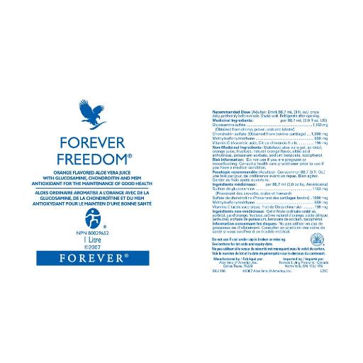 Forever Freedom - Forever Living