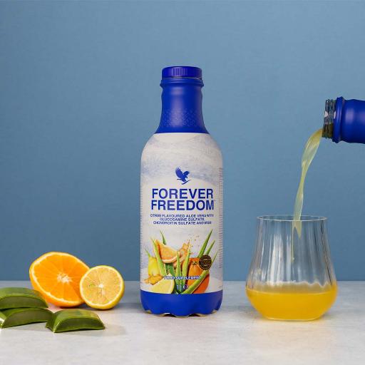 Forever Freedom – Aloe vera napitak za aktivan način života