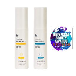 Forever Vitamin C and Forever Bakuchiol Duo – Forever Living Products NI