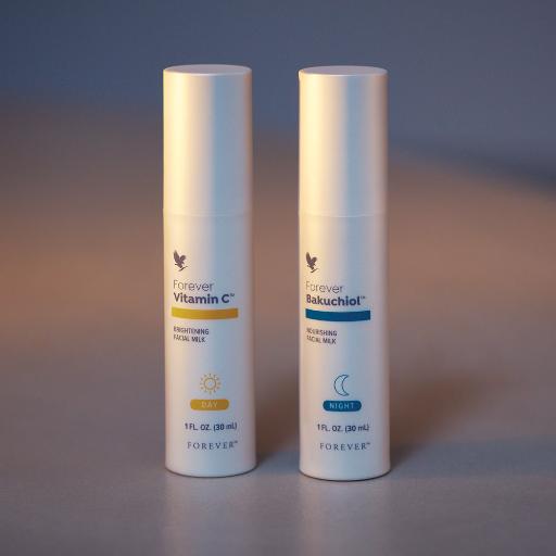Forever Vitamin C™ and Forever Bakuchiol™ Duo – Forever Living Products USA